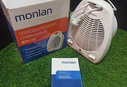 Тепловентилятор электрический Monlan MTV-20
