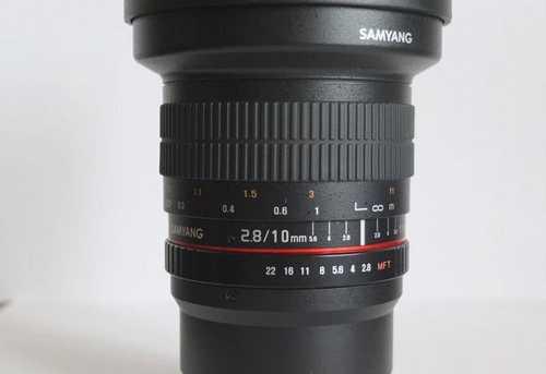 Samyang 10mm f/2.8 4/3 (MFT)