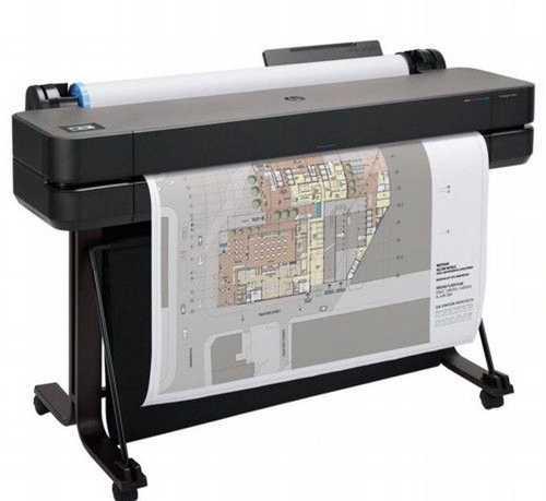 Плоттер HP DesignJet T630 36-in Printer 5HB11A (Цв