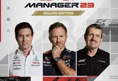 F1 Manager 2023 Deluxe Edition на Ps4, Ps5