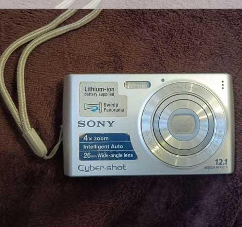 Sony cyber shot dsc w510