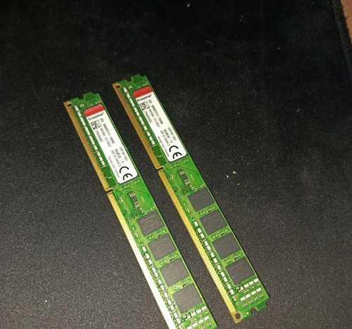 Оперативная память Kingston DDR3 2x 4gb 1600