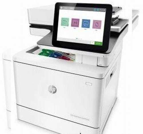 Мфу HP Color LaserJet Enterprise Flow MFP M578C