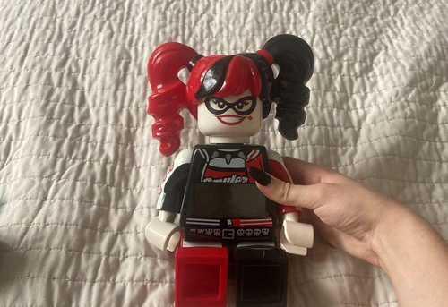 Lego Harley quinn будильник