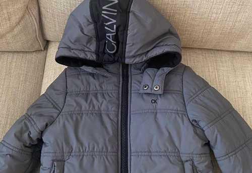 Куртка детская теплая Calvin Klein до 3 лет