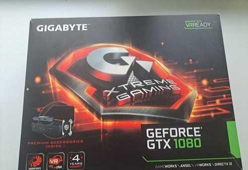 Gigabyte GTX 1080 xtreme gaming premium pack