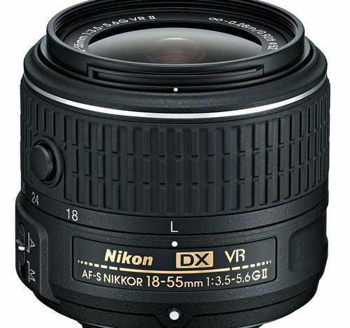 Nikon AF-S DX nikkor 18-55mm f/3.5-5.6G