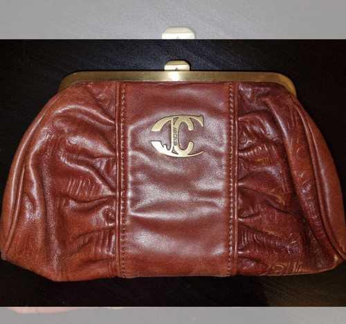 Винтажный клатч от Juste Cavalli, новый, оригинал