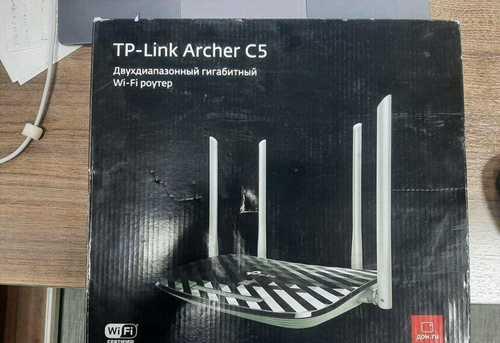 Wifi роутер TP - Link Archer C5 AC1200