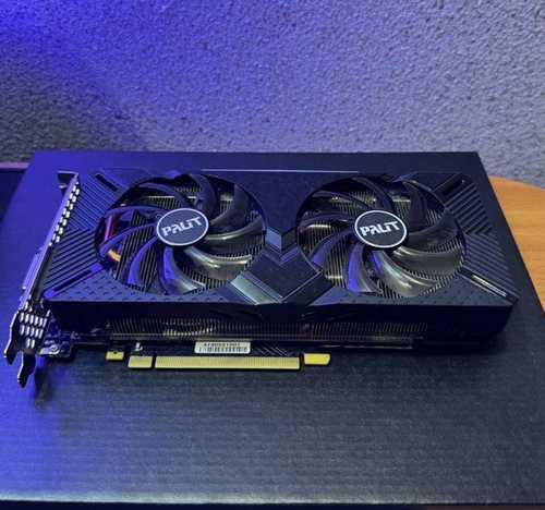 Видеокарта Palit GeForce RTX 2060 Gaming Pro 6GB