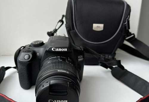Зеркальный фотоаппарат Canon eos 1300d
