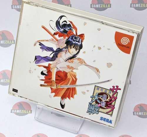 Dreamcast Sakura Wars 1 / Sakura Taisen 1 Japan