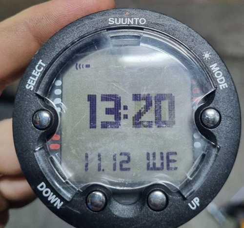 Компьютер подводный suunto zoop novo