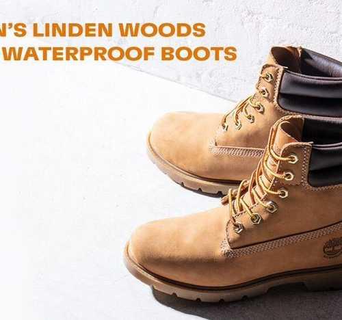 Ботинки timberland 39 (24,5-25 см)