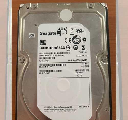 Жесткий диск seagate 3tb