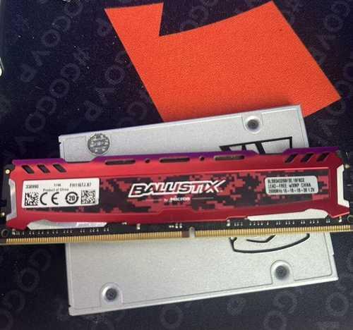 Оперативная память ddr4 8gb