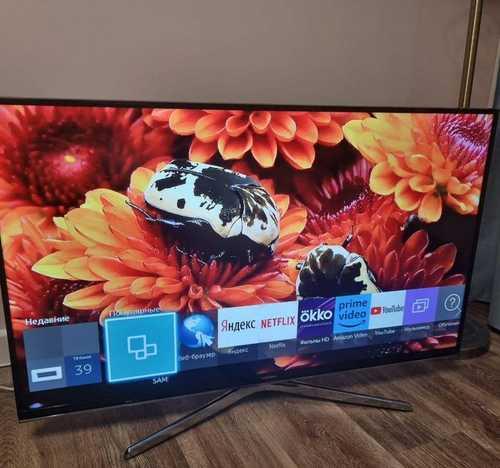 Samsung 40"(102 см) SMART TV Wi-Fi 3D