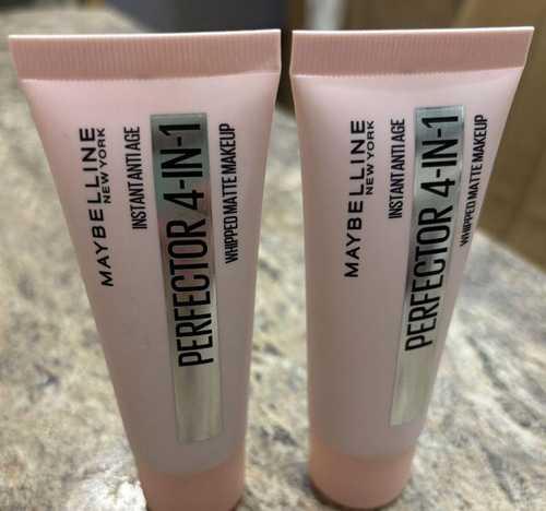 Maybelline тональный мусс крем Perfector 2 шт