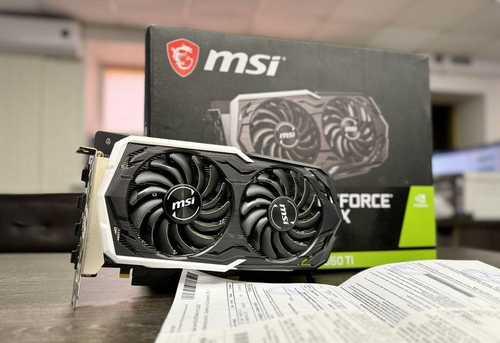 MSI Armor GTX 1660Ti (Чек днс 56к)