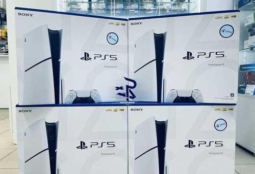 Playstation 5 Slim PS5 2016A с дисководом Гарантия