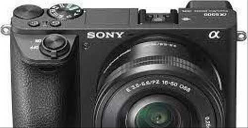Sony A6500 kit 16-50 новый