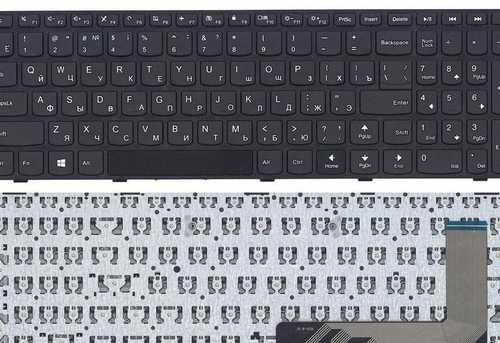 Клавиатура Lenovo IdeaPad 110-15ISK черная