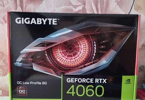 Gigabyte RTX 4060 Low Profile Гарантия Новый
