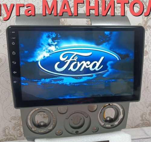 Магнитола Ford Ranger 2/32 Гб android новая