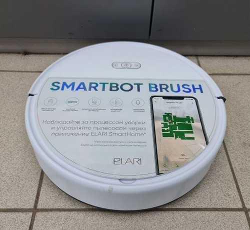 Робот-пылесос elari SmartBot Lite SBT-002A