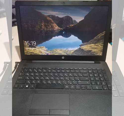 Ноутбук hp laptop 15