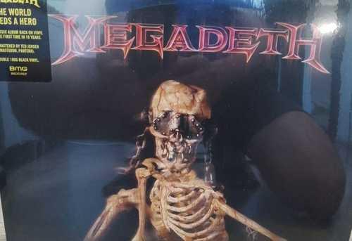 Megadeth The world needs a hero 2 Lp