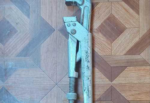 Разводной ключ газовый СССР