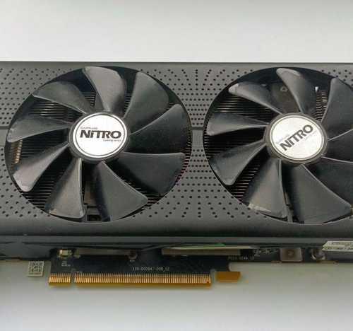 Видеокарта rx580 8gb нерабочая