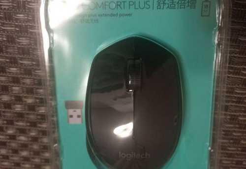 Беспроводная мышь logitech