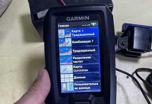 Эхолот garmin striker 4 plus