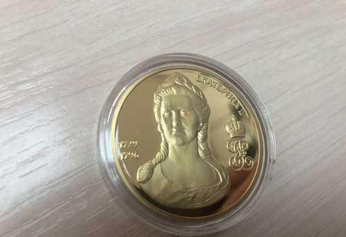 Коллекционная монета великие Россияне