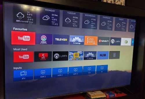 Телевизор Xiaomi Es pro, 120грц, 75 диагональ