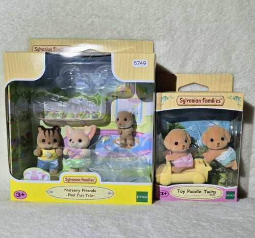 Sylvanian families
