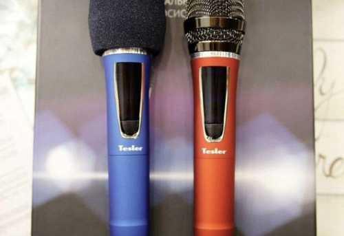 Микрофонный комплект Tesler WMS-777