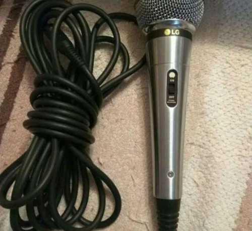 Микрофон для караоке lg ACC M900K