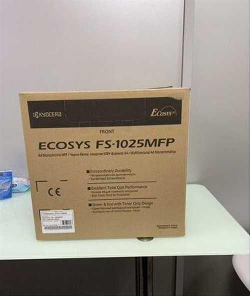 Принтер Kyocera ecosys FS 1025 mfp