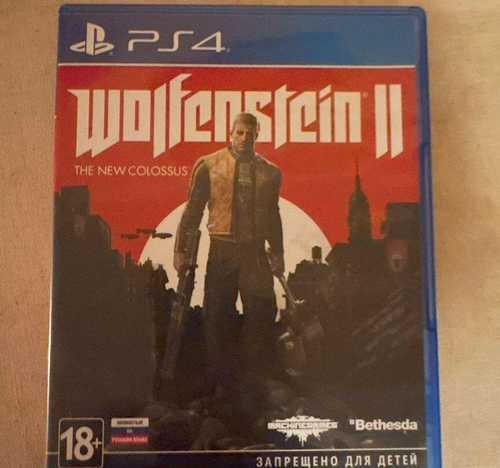 Wolfenstein the new colossus