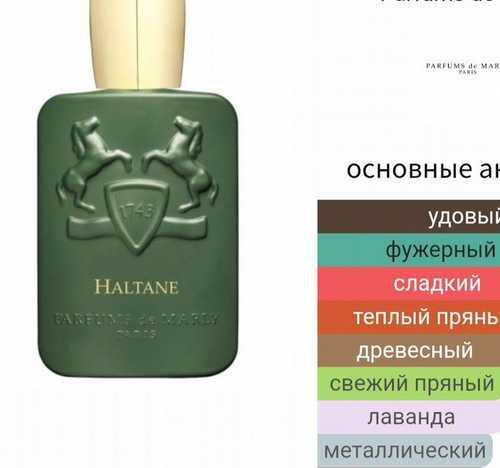 Parfums de Marly haltane