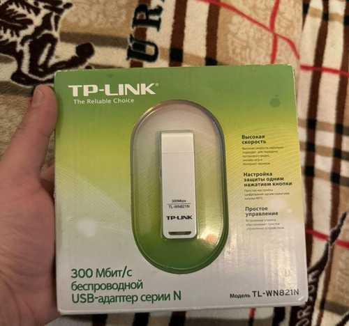 Wi-Fi адаптер TP-link TL-WN821N USB 2.0