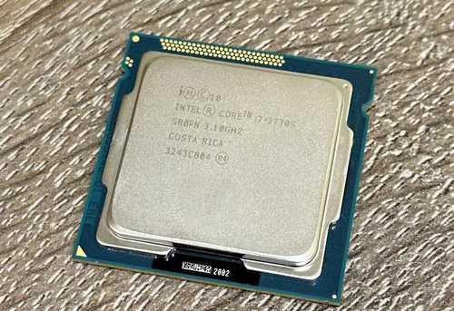 Процессор CPU 3.1 GHz Intel i7 3770s (4C/8T)