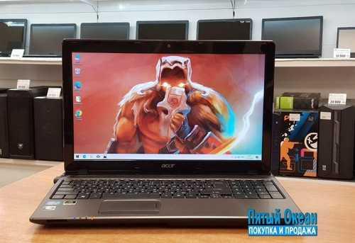 Ноутбук Acer 15, Core i3 2310, RAM 6Gb, GeForce 1G