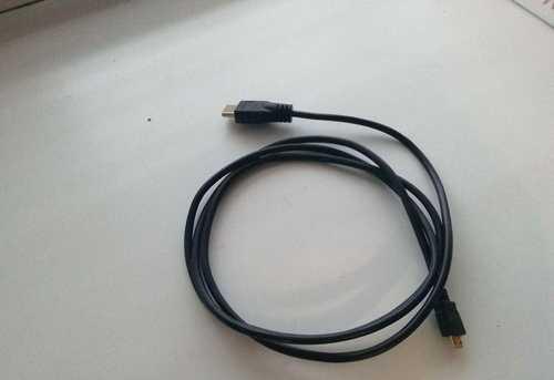 Hdmi-Micro usb кабель 1,5 м