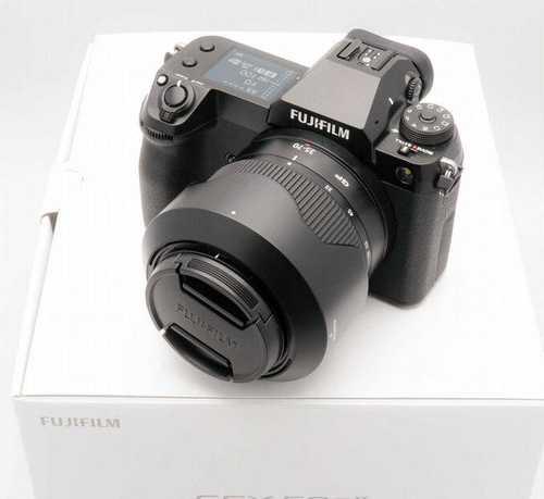 Fujifilm GFX 50S II + Fujinon GF 35-70mm