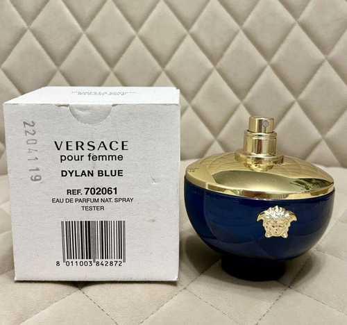 Парфюмерная вода для женщин Versace «Dylan blue»