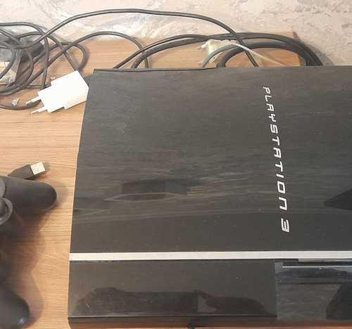 Sony playstation 3 ps3 cechc08 60 gb